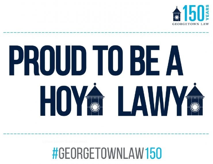 150th Anniversary | Georgetown Law