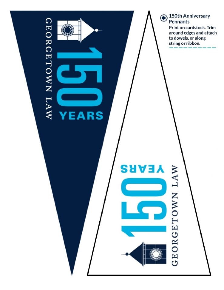150th Anniversary | Georgetown Law