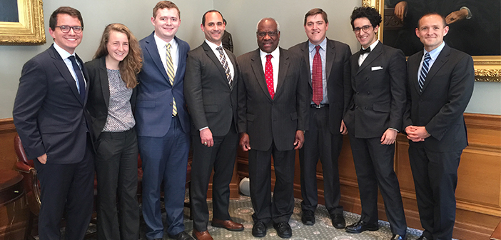 Summer Programs | Georgetown Center for the Constitution | Georgetown Law
