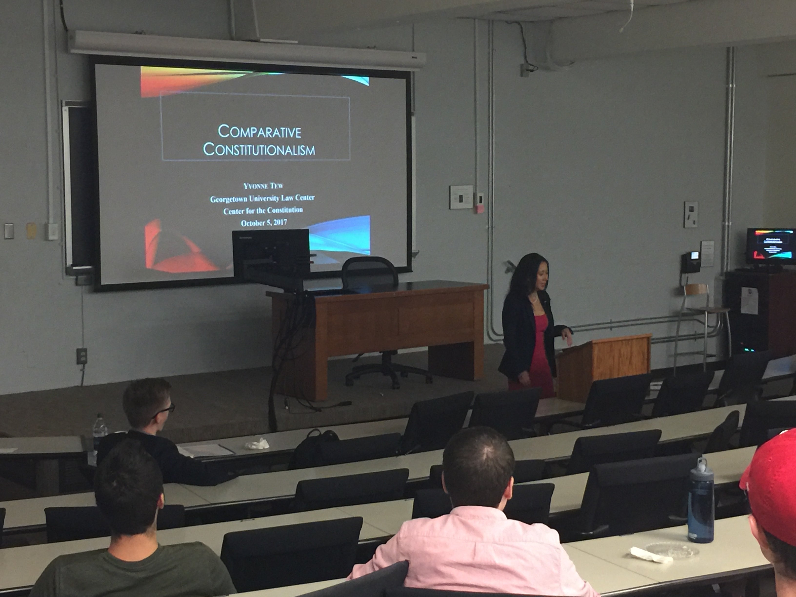 | Georgetown Center for the Constitution | Georgetown Law