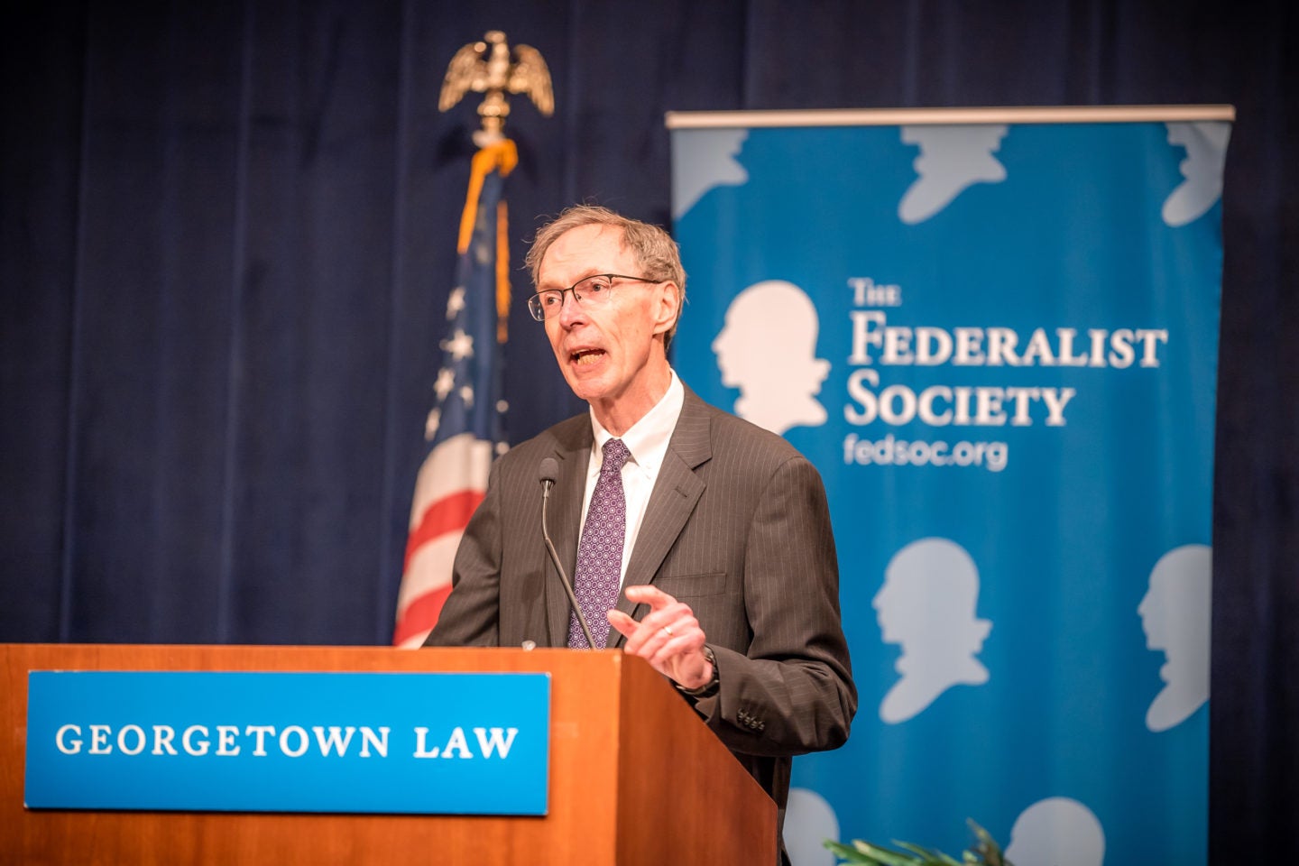 Cooley Judicial Lecture 2019 -280 | Georgetown Center for the ...