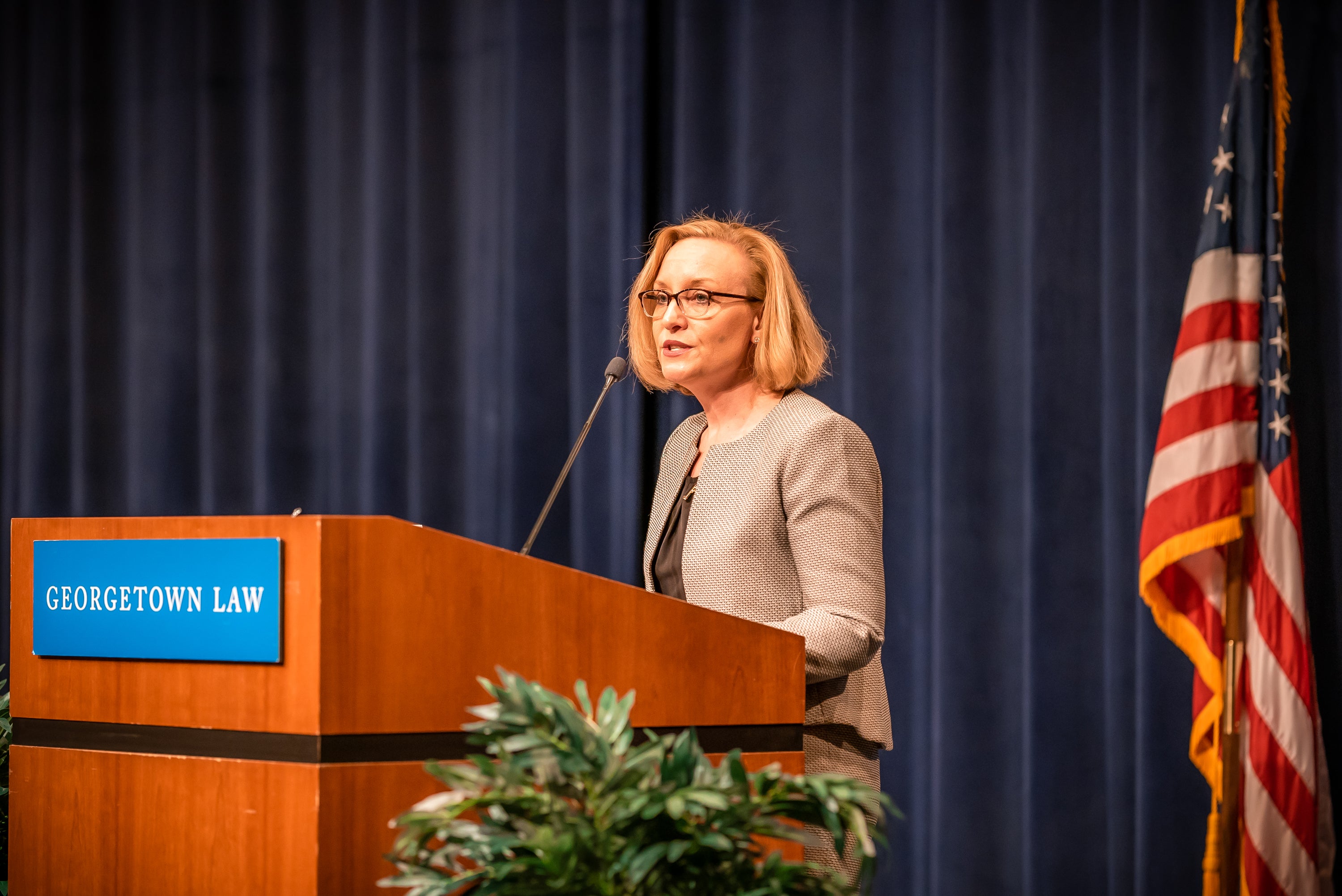 Cooley Judicial Lecture 2019 -332 | Georgetown Center for the ...