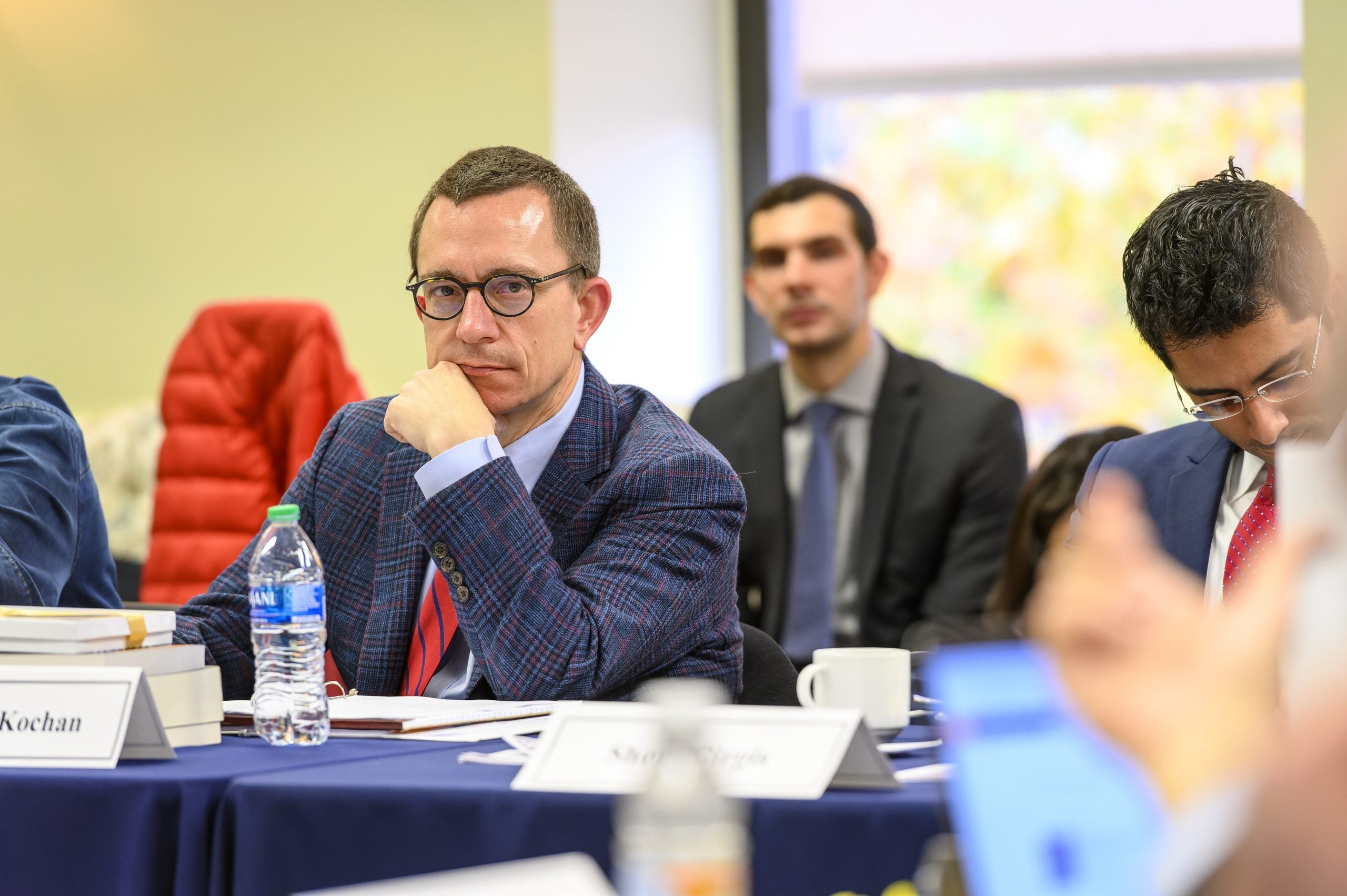 Georgetown Law Roundtable Discussion | Georgetown Center for the ...
