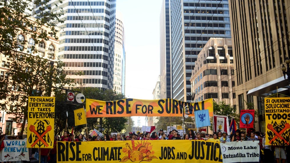 The Global Climate Action Summit: What happened, who protested, and why ...