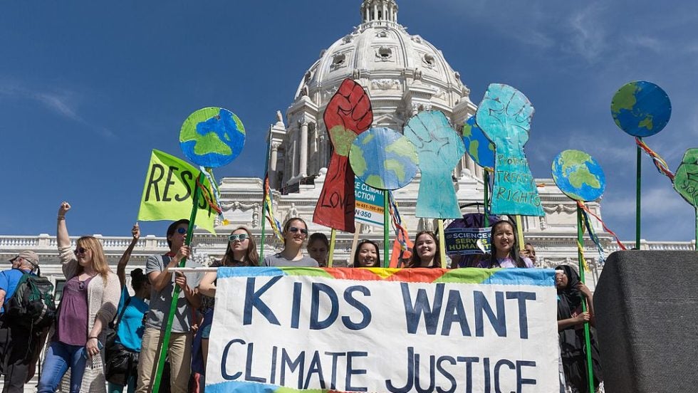 Kids Take a Stand Against Climate Change, but Do They Have Standing ...