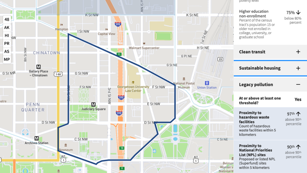 The Biden Administration’s New Tool to Address Environmental Injustice ...