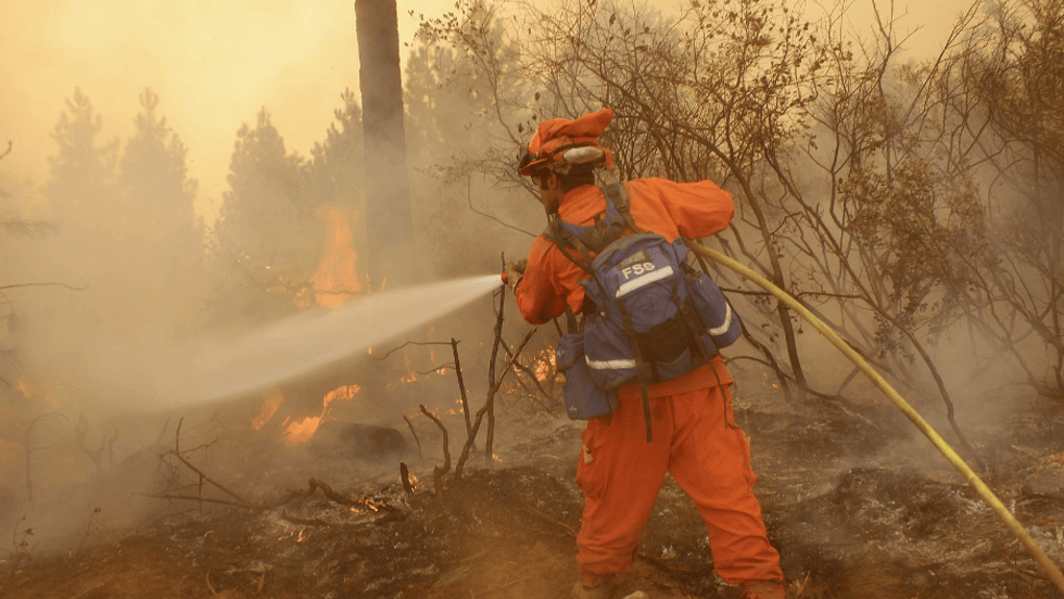 Fighting More Than Fires: California’s Inmate Firefighting System Needs ...