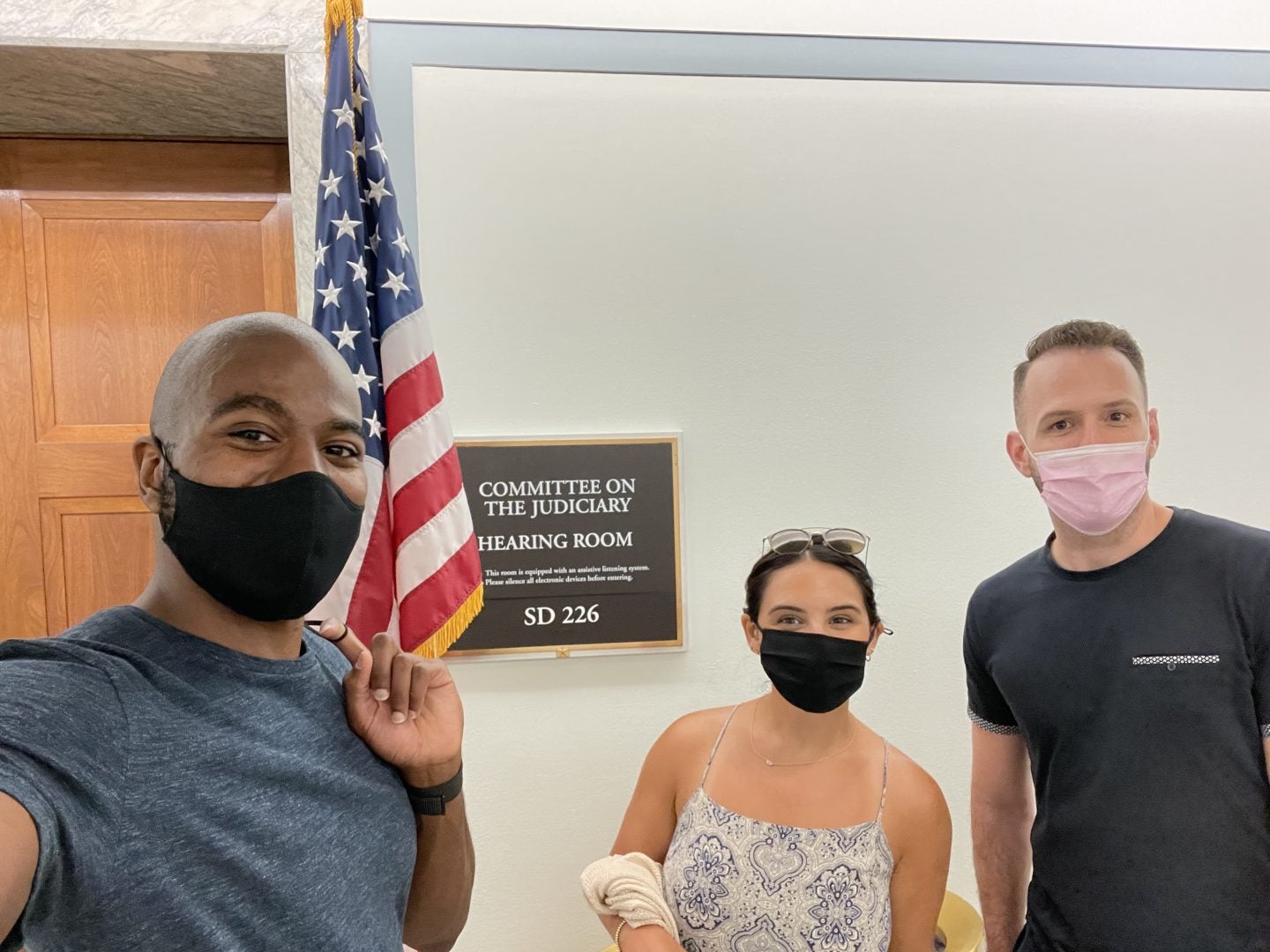 Federal Legislation Clinic Students “Off to the Races” | Georgetown Law