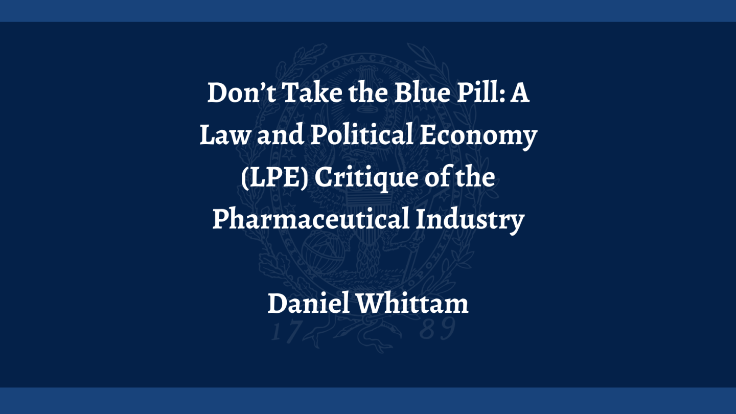 Behind the Note | Georgetown Law Journal | Georgetown Law