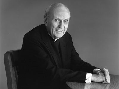 Father Robert F. Drinan, S.J. | Human Rights Institute | Georgetown Law