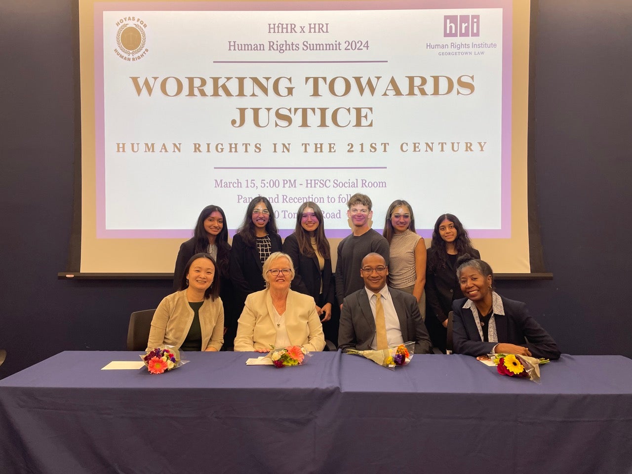 HRI Deputy Director Michelle Liu Gives Keynote Address at 2024 Human ...