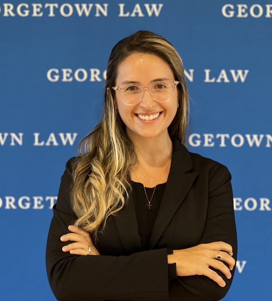 Ana Sofia Signorel | Institute of International Economic Law | Georgetown Law