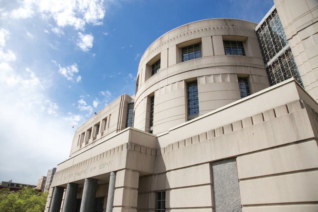 About the Law Library | Georgetown Law Library | Georgetown Law