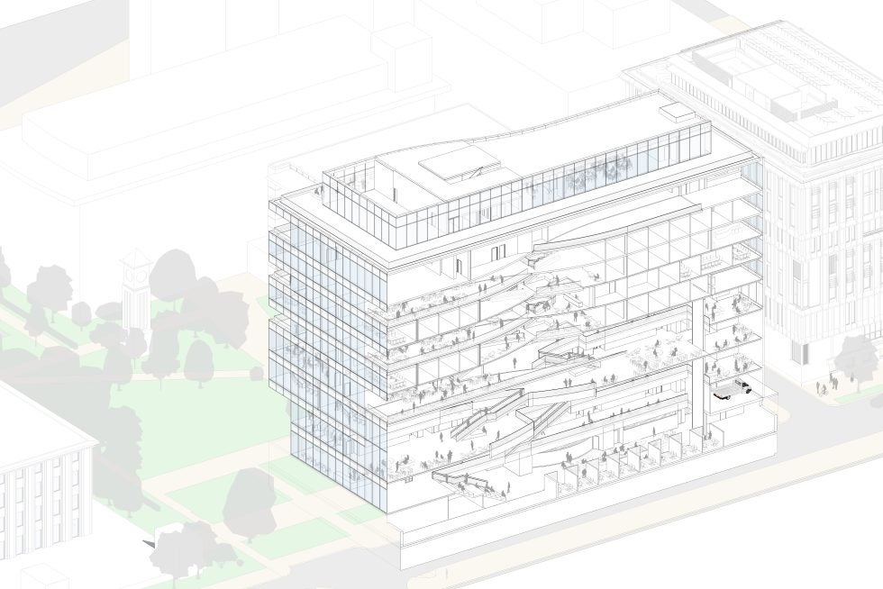New Law Building | Georgetown Law