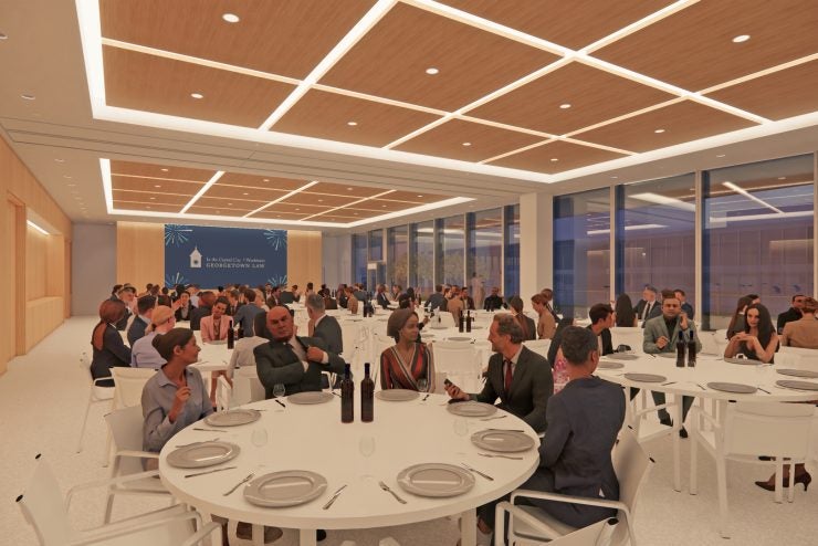 New Law Building | Georgetown Law