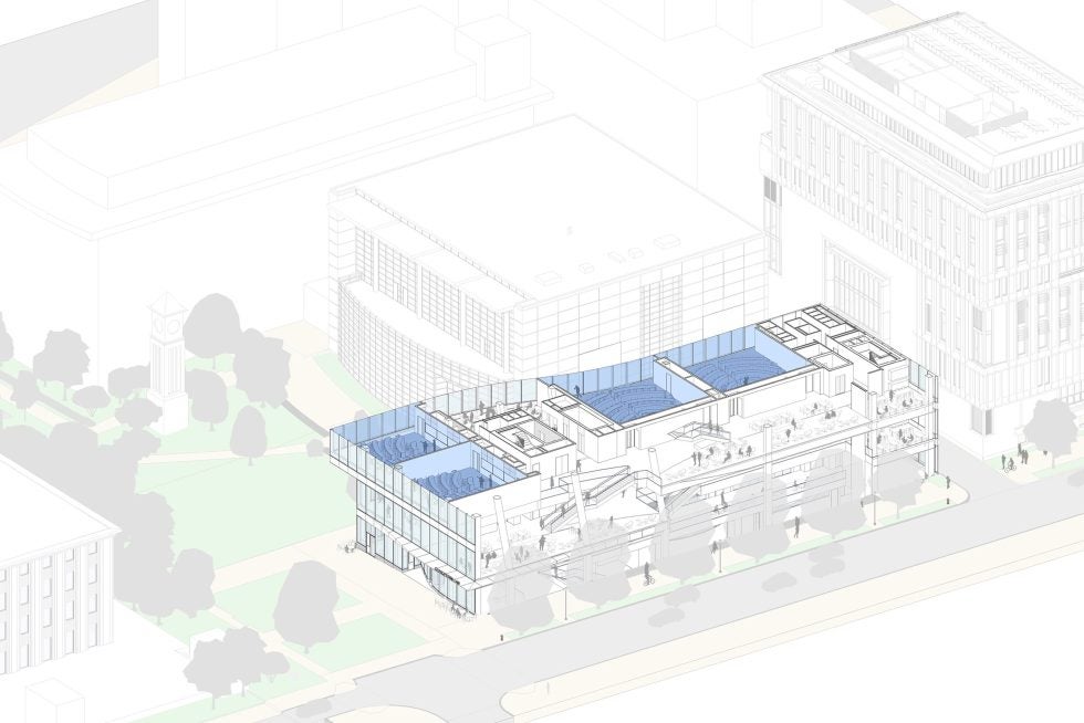 New Law Building | Georgetown Law