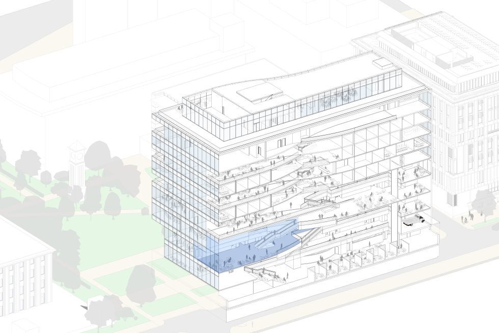 New Law Building | Georgetown Law