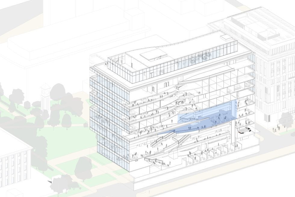 New Law Building | Georgetown Law