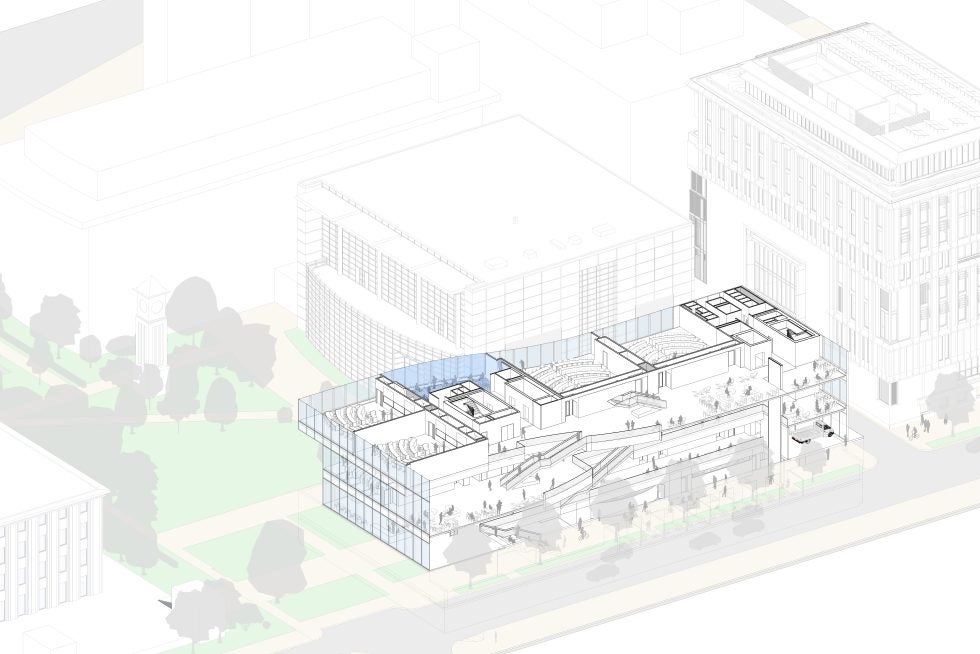 New Law Building | Georgetown Law