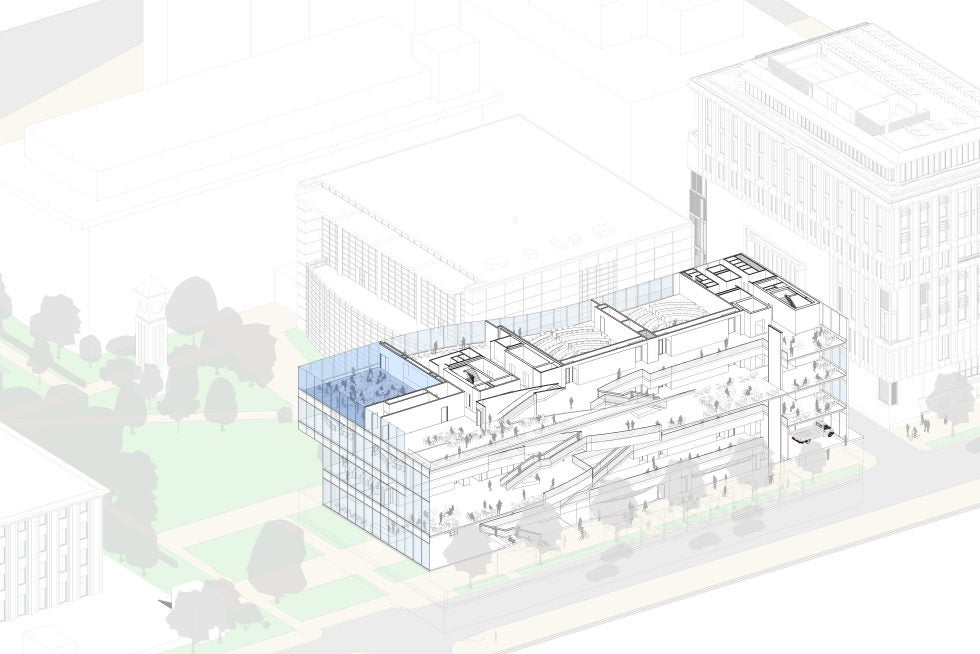 New Law Building | Georgetown Law