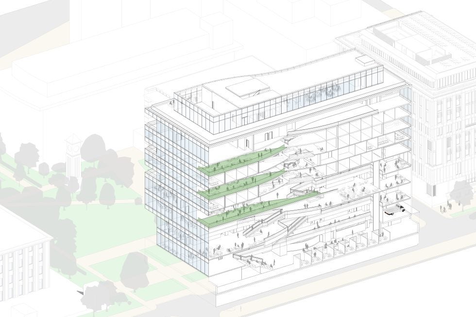 New Law Building | Georgetown Law