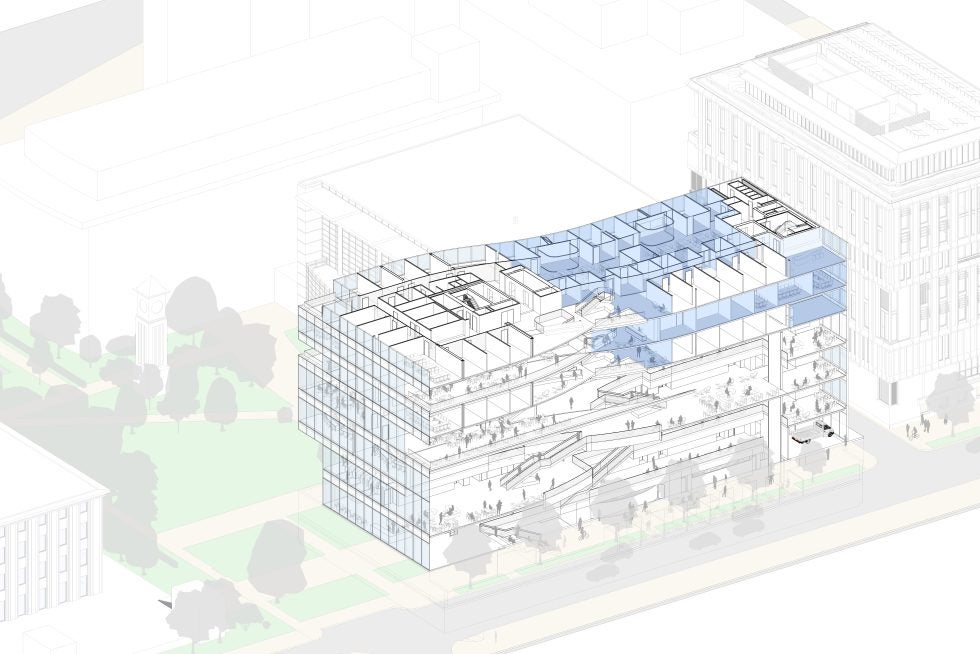 New Law Building | Georgetown Law