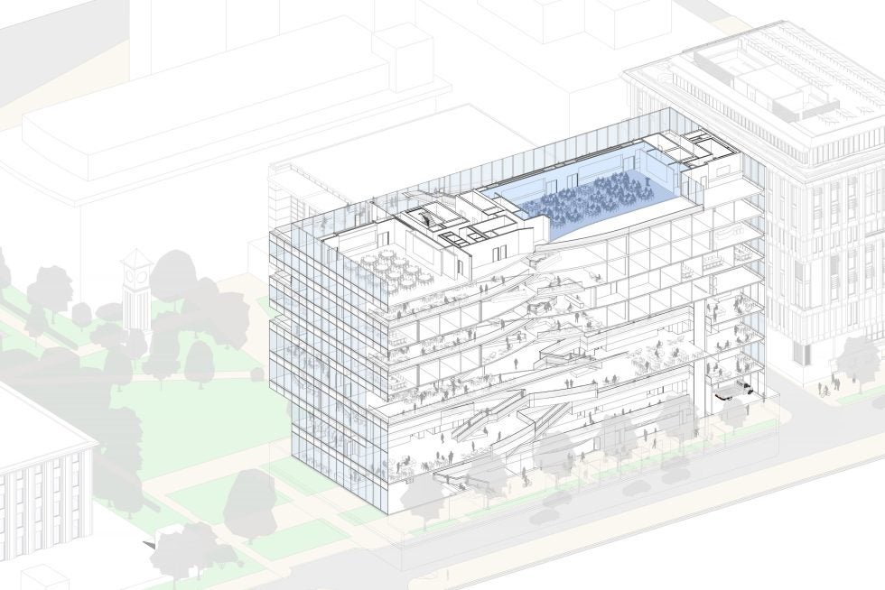 New Law Building | Georgetown Law