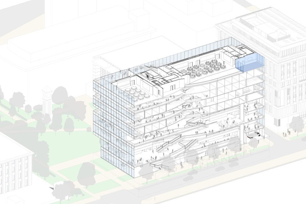 New Law Building | Georgetown Law