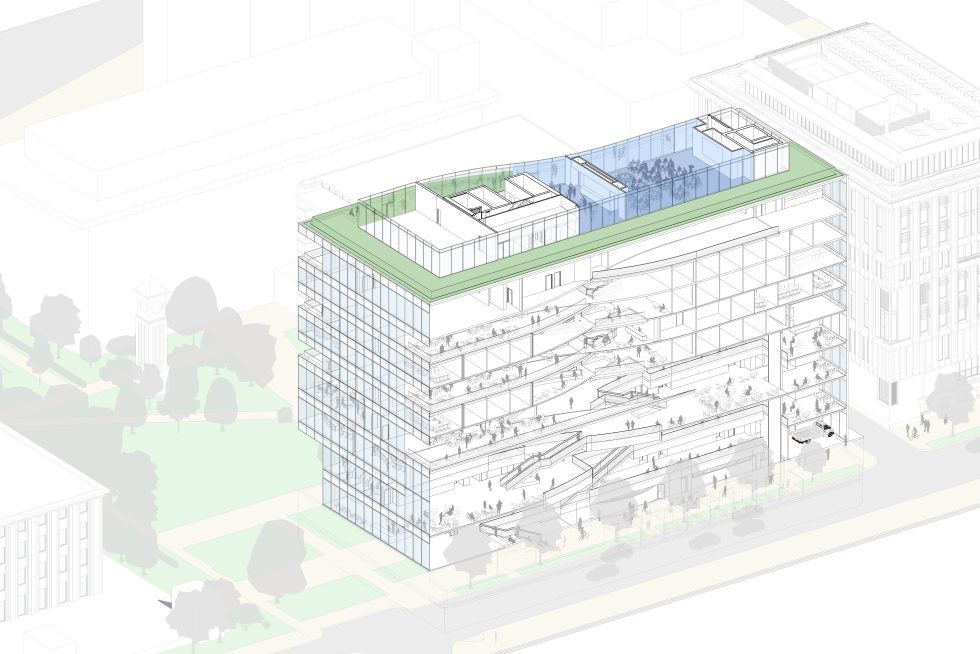 New Law Building | Georgetown Law