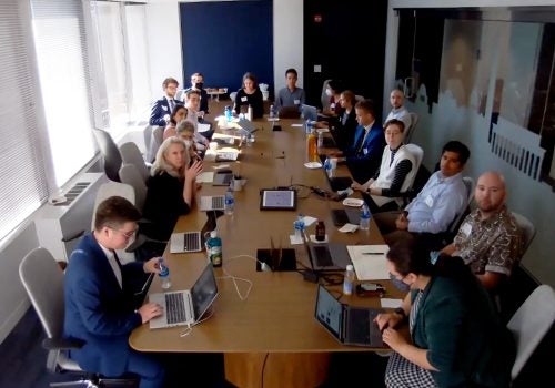 Convening of Civil Justice Experts on Data Clustering | Institute for ...