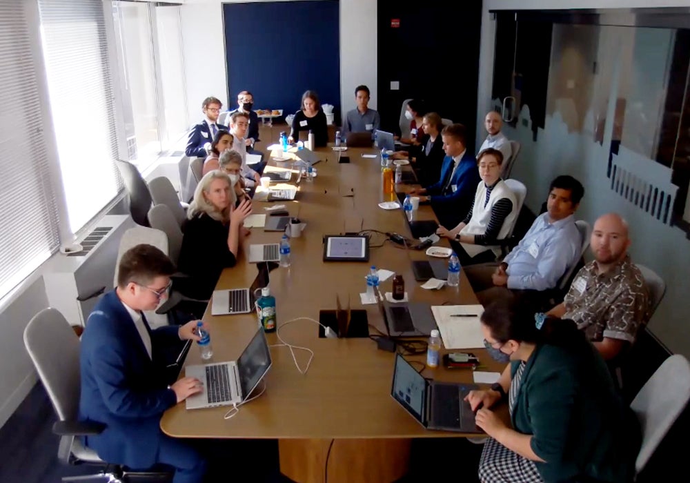 Convening of Civil Justice Experts on Data Clustering | Institute for ...