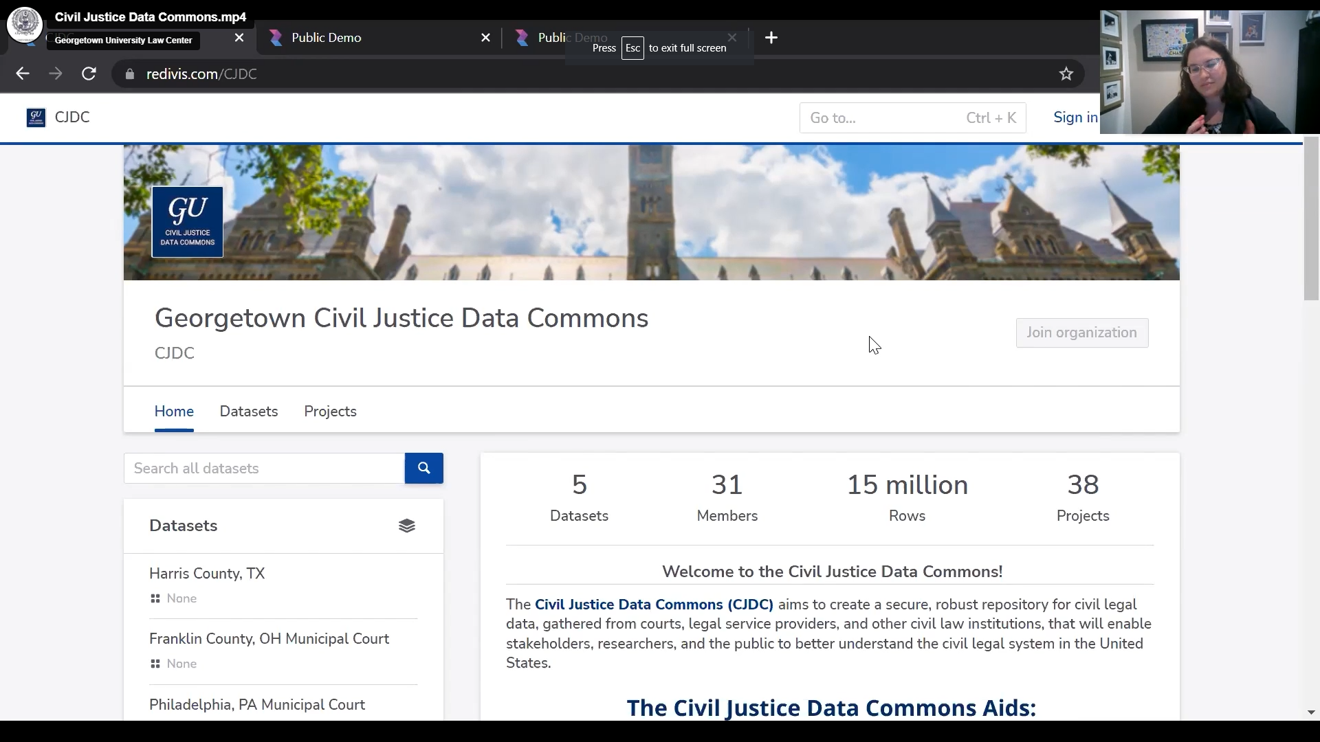 Exploring the Data Commons at Our Launch Webinar | Institute for Technology Law & Policy ...