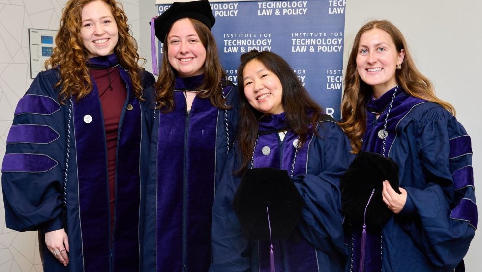 Class of 2025 Graduation | Institute for Technology Law & Policy ...