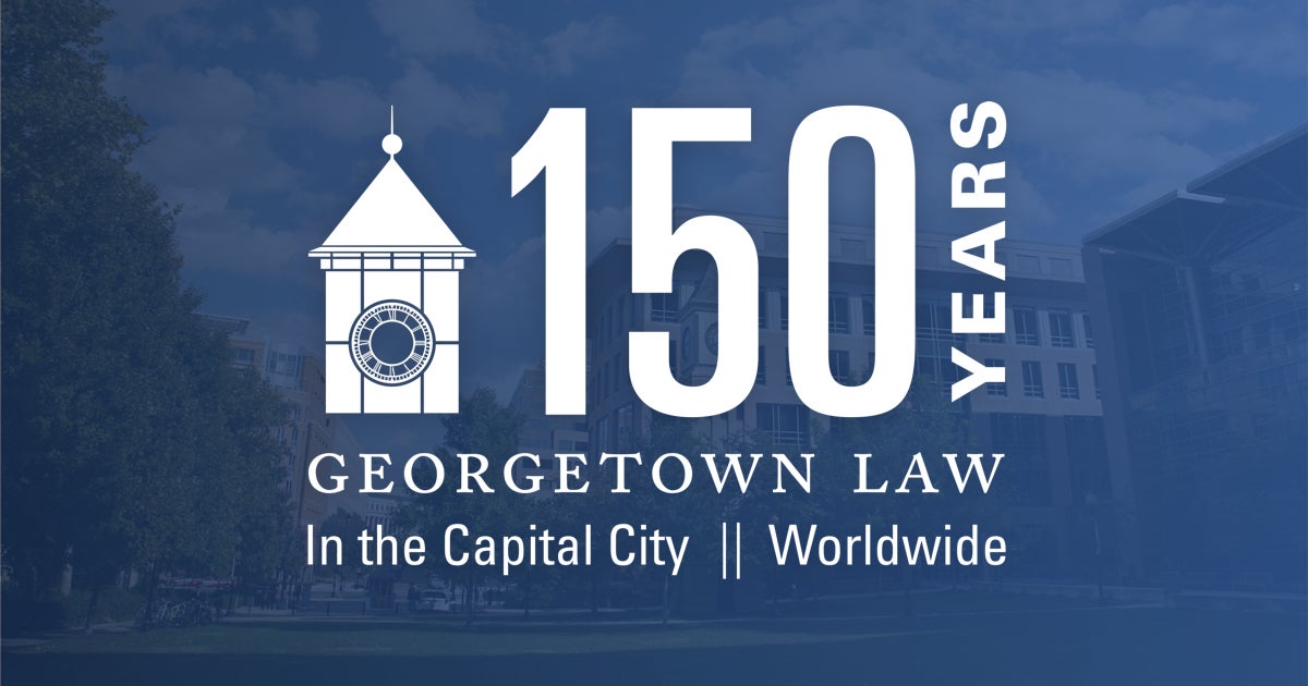Georgetown Law Logo