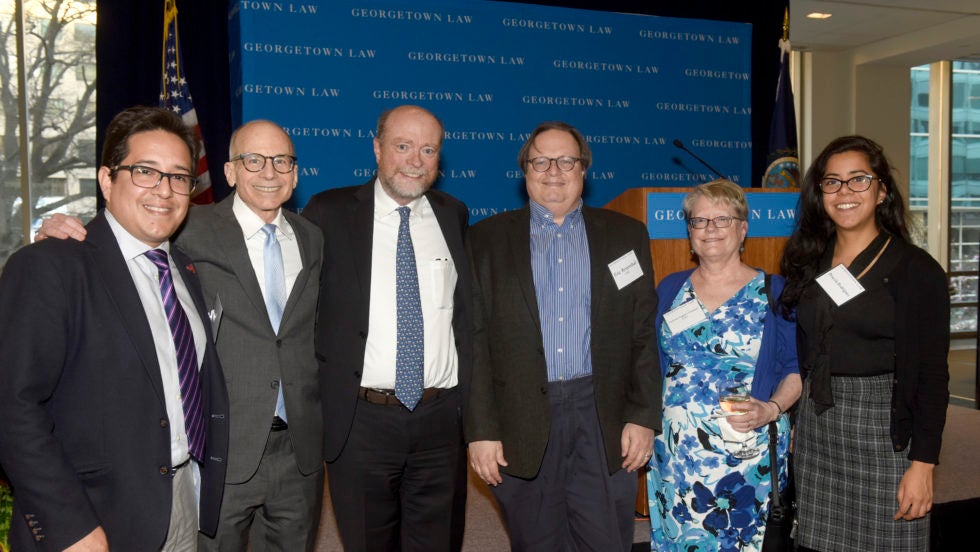 Georgetown Law Professor Larry Gostin: Creating the Wave | Georgetown Law