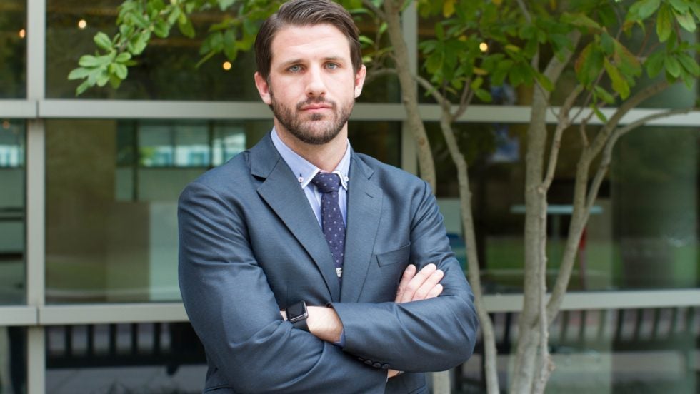 Derrick Anderson (L’19): Service and Sacrifice | Georgetown Law