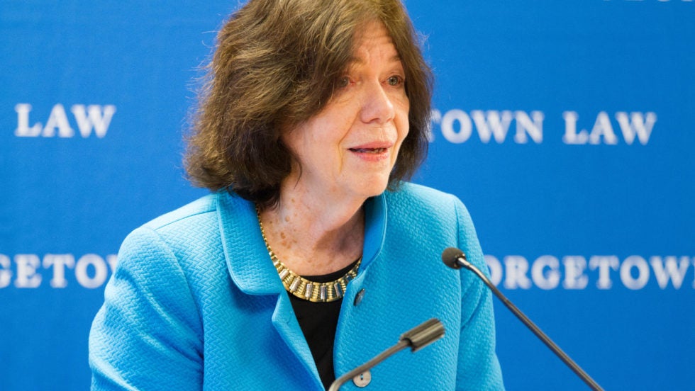 Professor Edith Brown Weiss Honored for 30 Years of Service to the ...