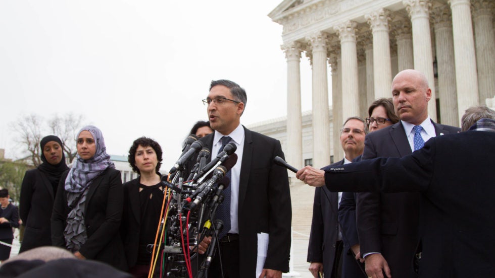 Georgetown Law Professor Neal Katyal, Counsel in Trump v. Hawaii ... Georgetown Law Professor Neal Katyal, Counsel in Trump v. Hawaii ...