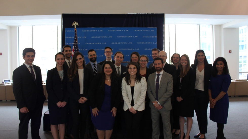 Four Cases, Three Circuits, Three Weeks | Georgetown Law