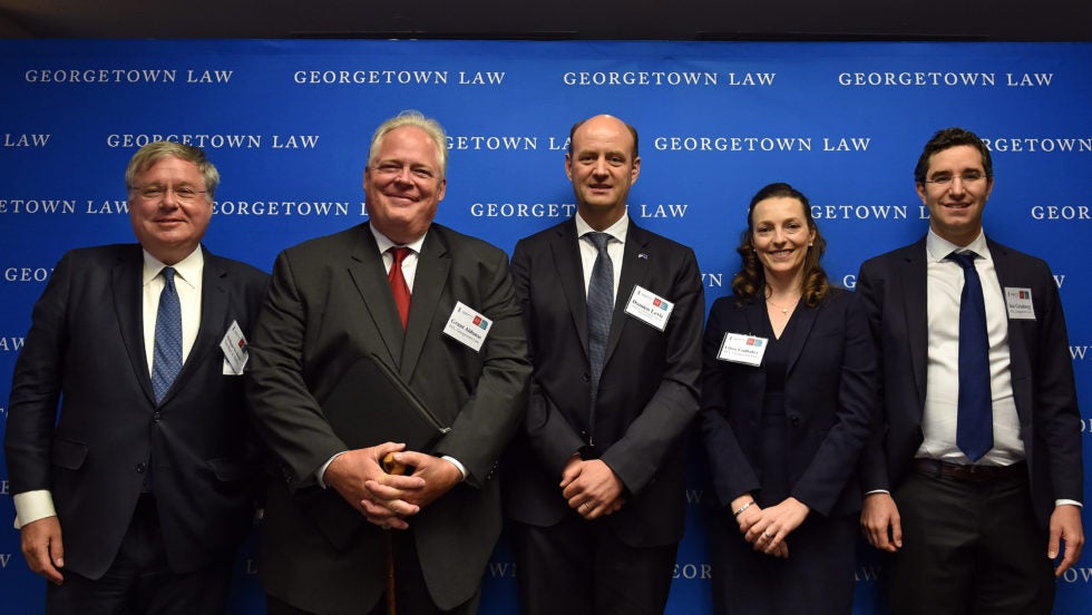Trade, Taxes and Tech: Georgetown Law’s IIEL on “Resolving Disputes in ...