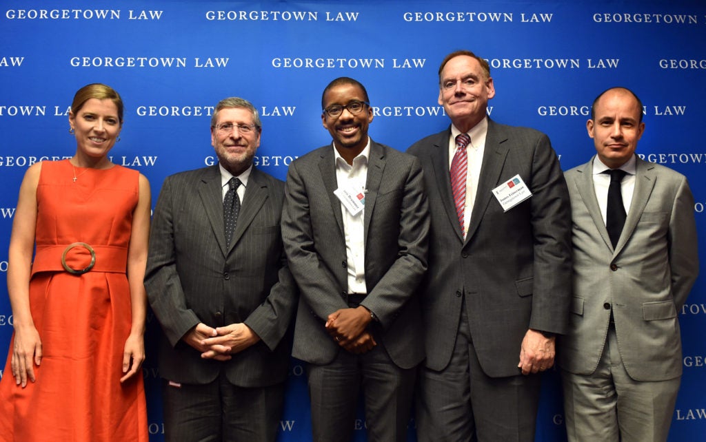 Trade, Taxes and Tech: Georgetown Law’s IIEL on “Resolving Disputes in ...