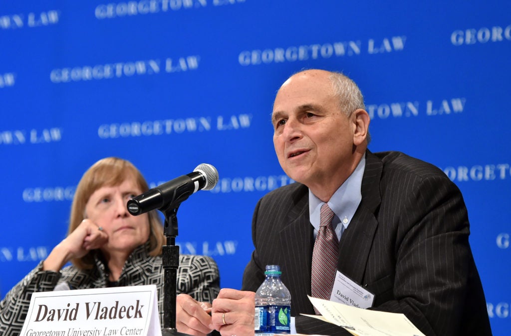 From Dean Emeritus Robert Pitofsky to Joseph Simons (L’83), Georgetown ...