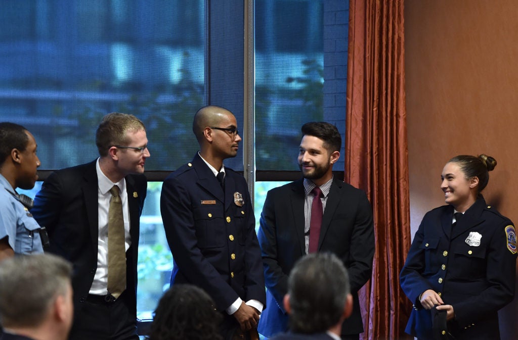 Taking on Tough Topics, Unique Police Fellowship Program Graduates ...