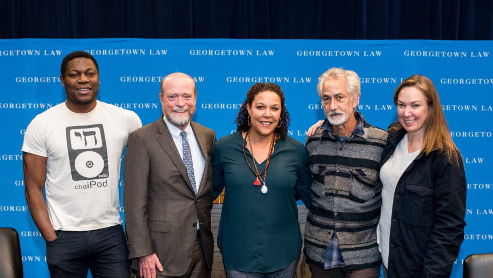 Performing Justice | Georgetown Law