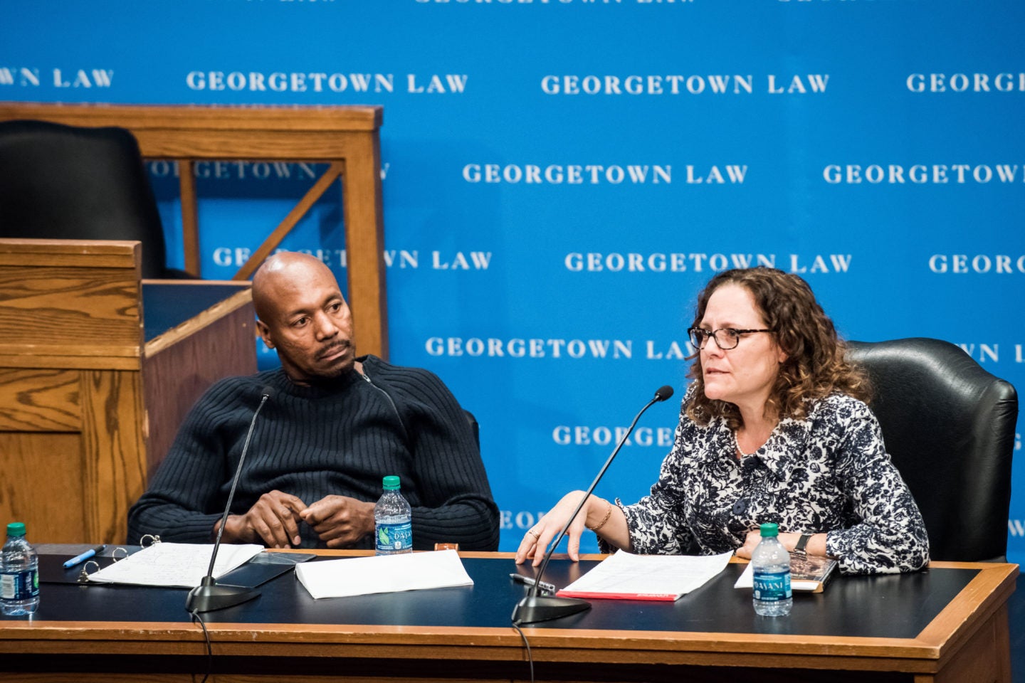 Performing Justice | Georgetown Law