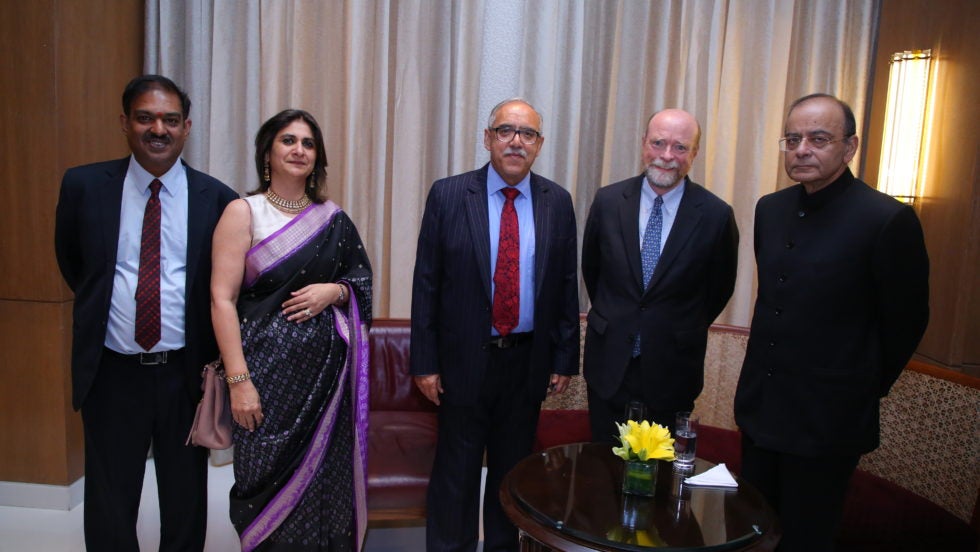 Georgetown Law Delegation Travels To India, Meets with Judicial and ...