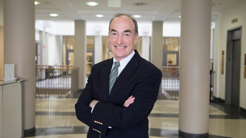 On The Road: Professor Bill Buzbee Talks Deregulation | Georgetown Law