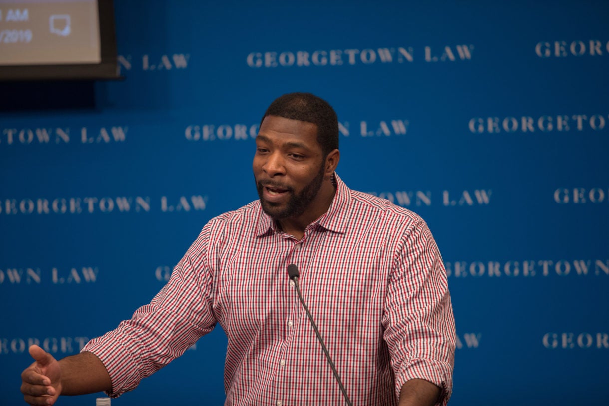 Office of Admissions Invites High Schoolers to Visit Georgetown Law as ...