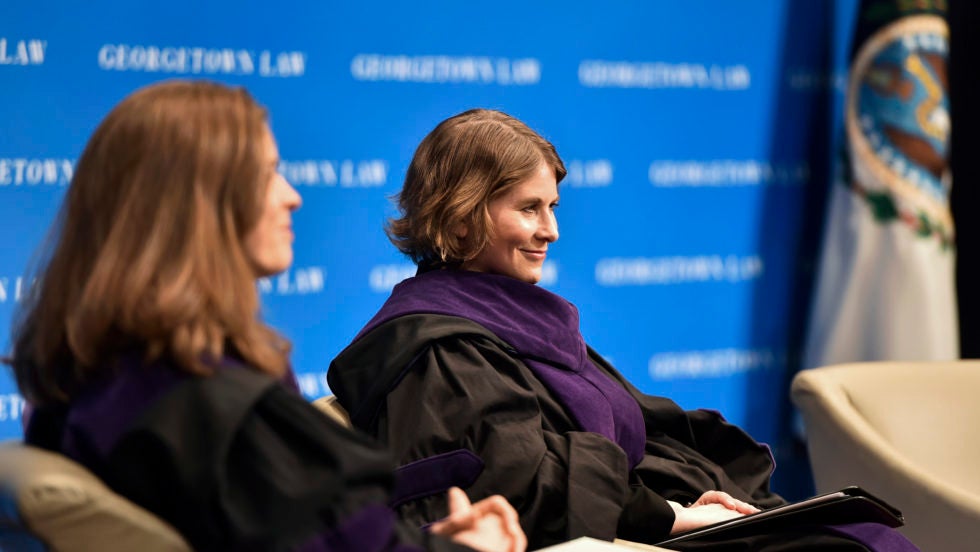 Professor Rosa Brooks Installed as the Inaugural Scott K. Ginsburg ...