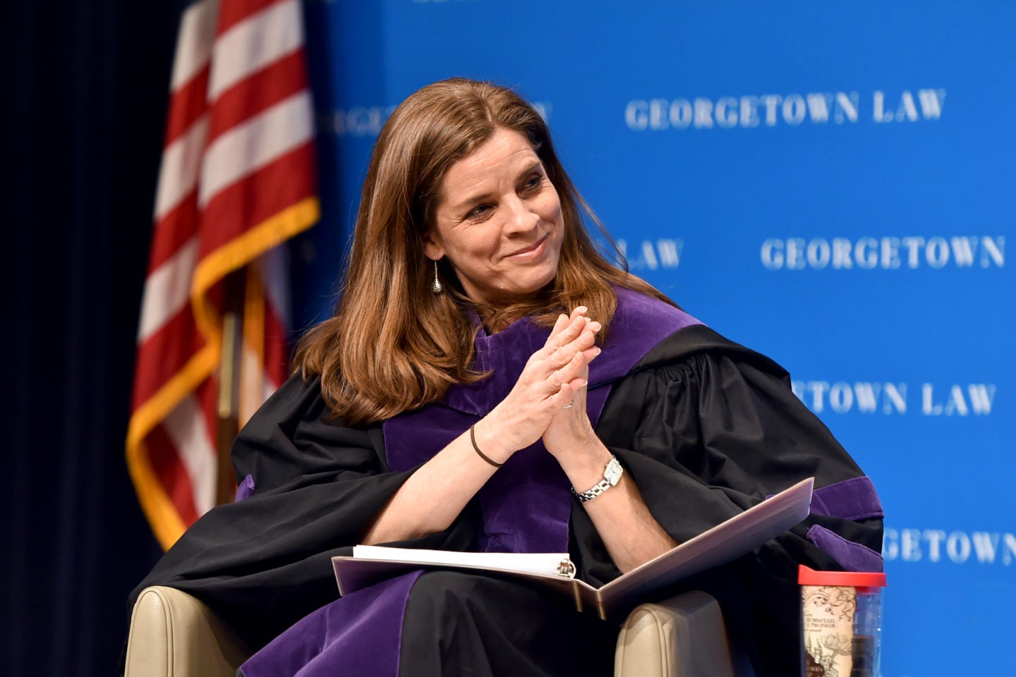 Professor Rosa Brooks Installed as the Inaugural Scott K. Ginsburg ...